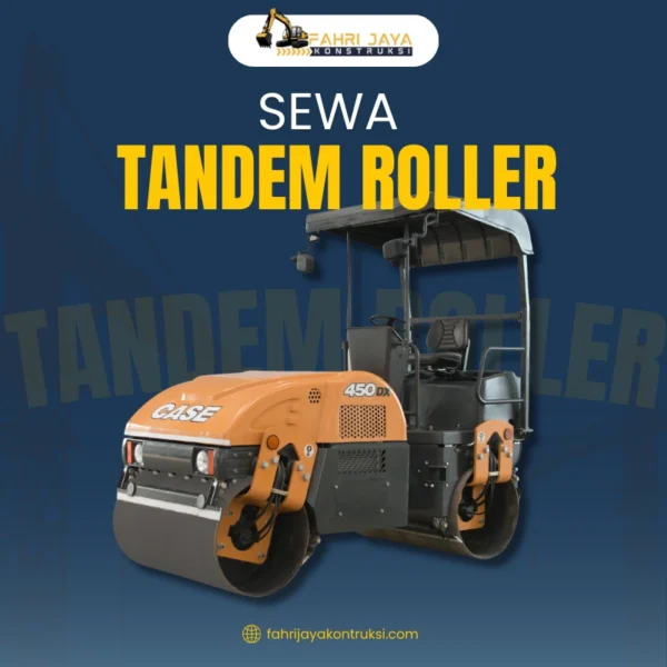 Sewa Tandem Roller - Fahri Jaya Kontruksi