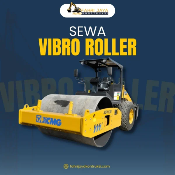 Sewa Vibro Roller - Fahri Jaya Kontruksi